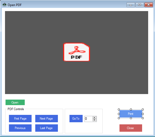 Show PDF File In CSharp | C# Programming Exercise | Course | UK Academe